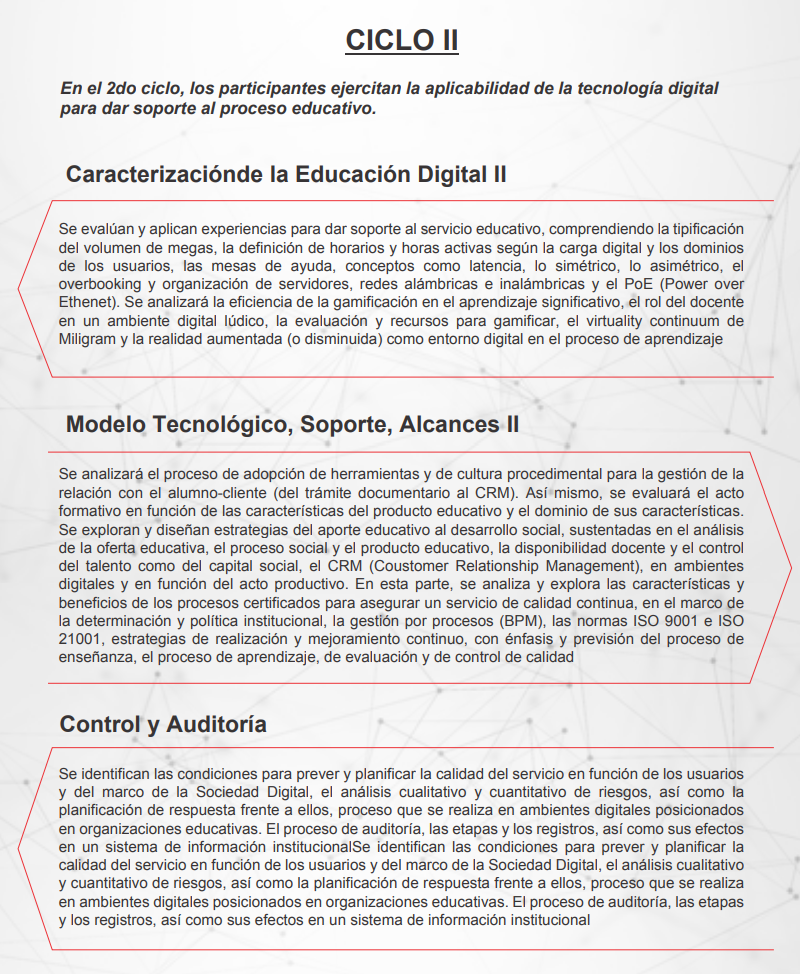 UNI Posgrado - Diplomados