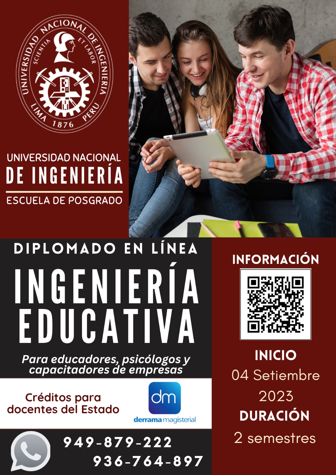 UNI Posgrado - Eventos